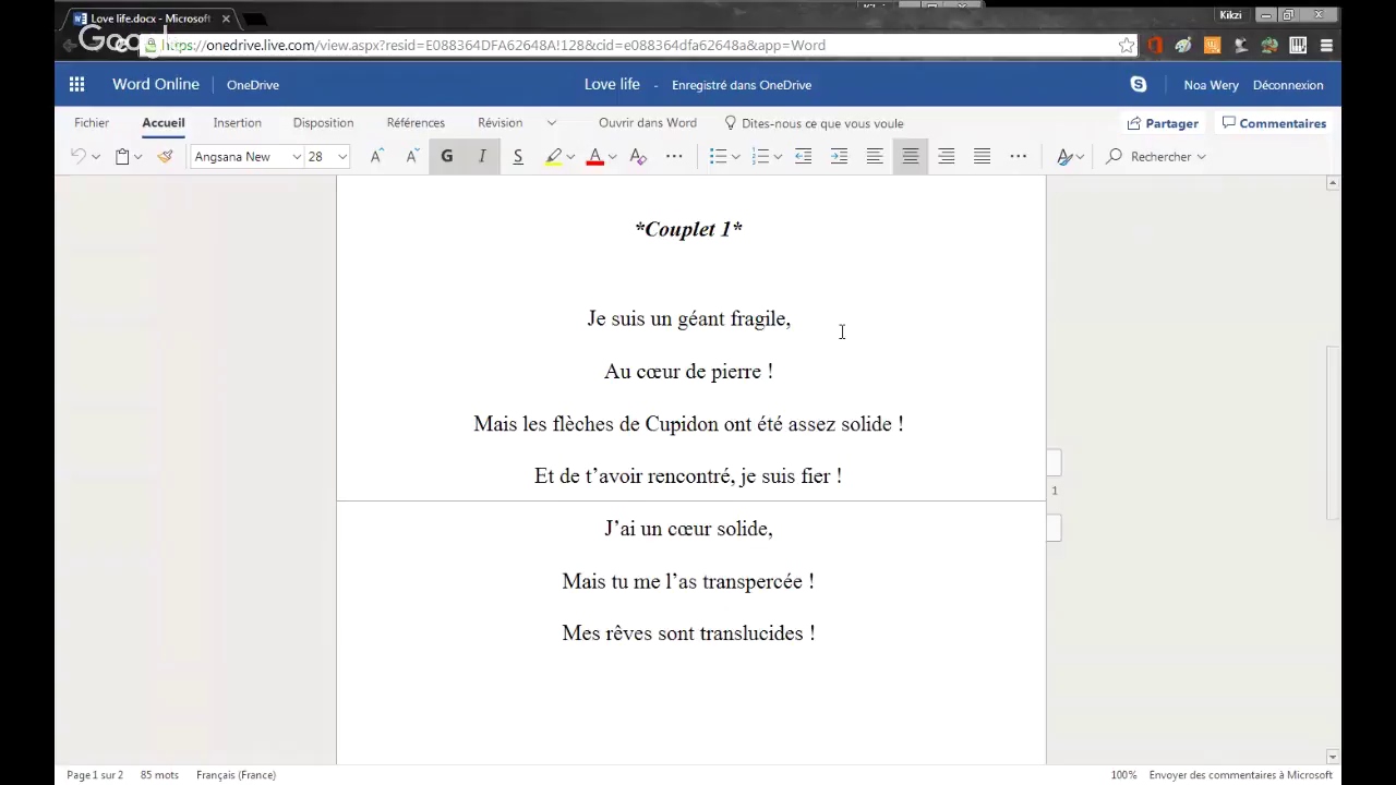 Live écriture d'un rap {FR BE} - YouTube
