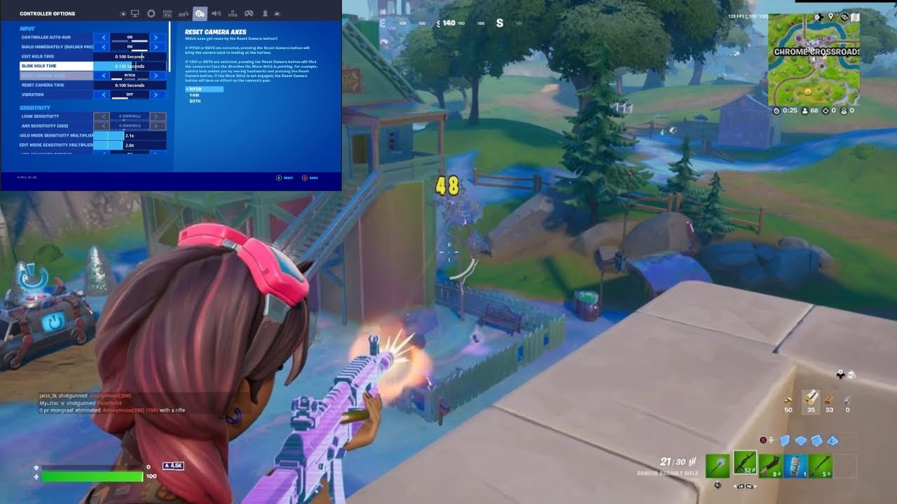 120FPS Console Arena Highlights + *BEST* Controller Settings for ...