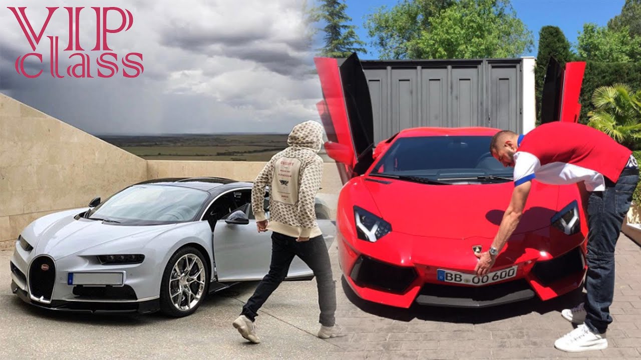 Karim Benzema Car Collection Then and Now 2018 - YouTube