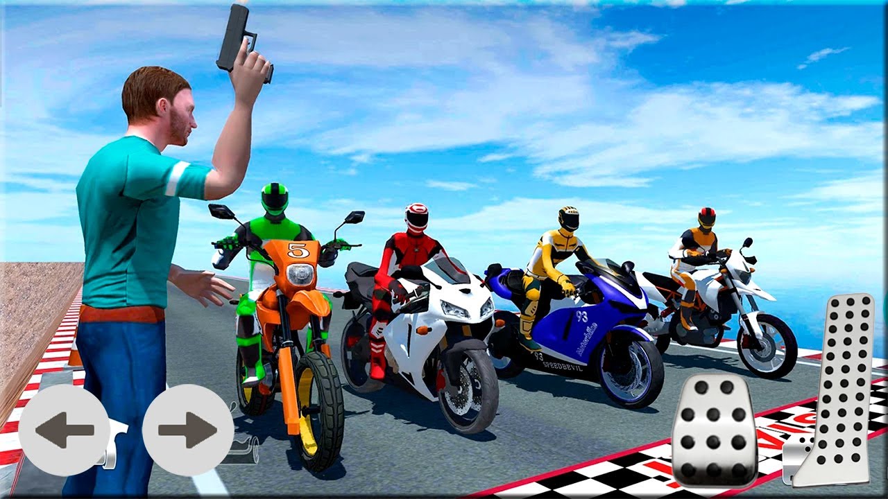 Extreme Bike Racing Game 2019 Motorcycle Race Game Bike Games 3D for ...