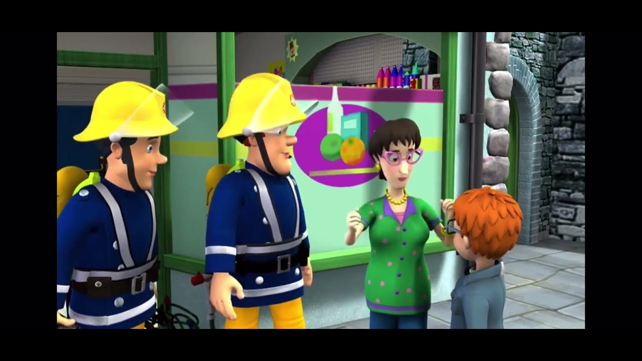 Fireman Sam Santa Overboard - YouTube