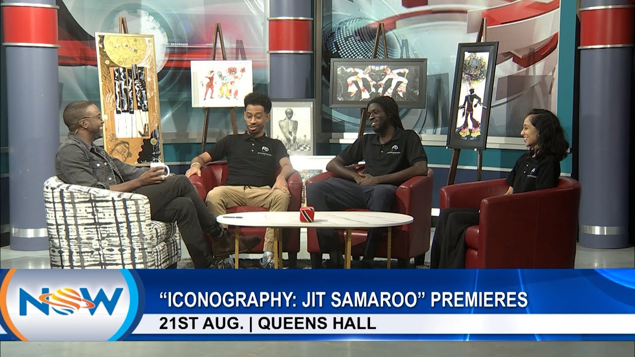 "Iconography: Jit Samaroo" - YouTube