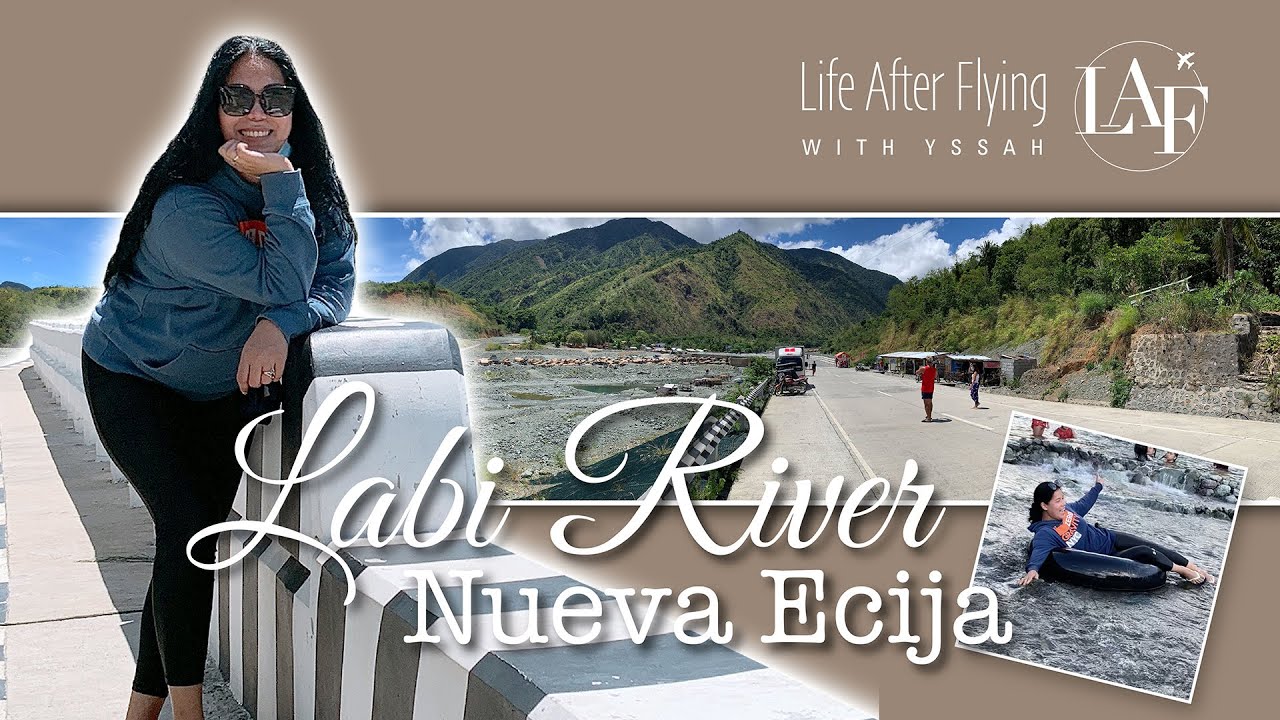I Visited the Enchanting Labi River, Bongabon, Nueva Ecija - VLOG 20 ...