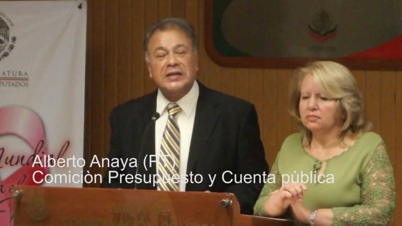 diputado Alberto Anaya PT Reforma Laboral - YouTube