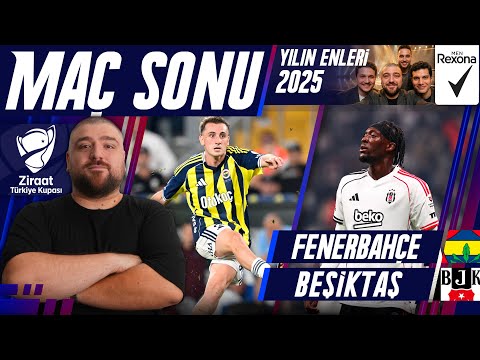 Fenerbahçe-Beşiktaş| Maç Sonu Değerlendirmesi | Yılın Enleri