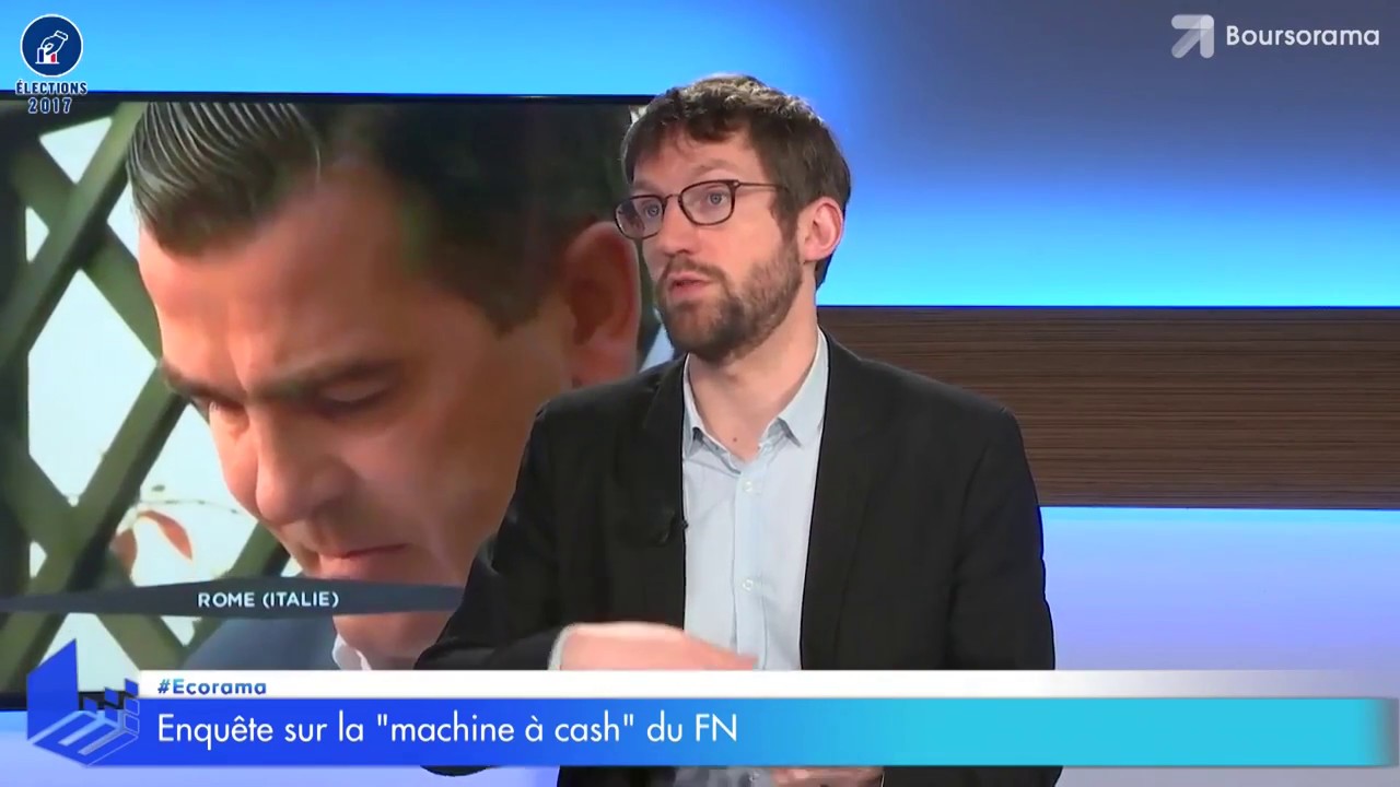 "Le FN a abusé de l'argent des contribuables !", Laurent Fargues - YouTube
