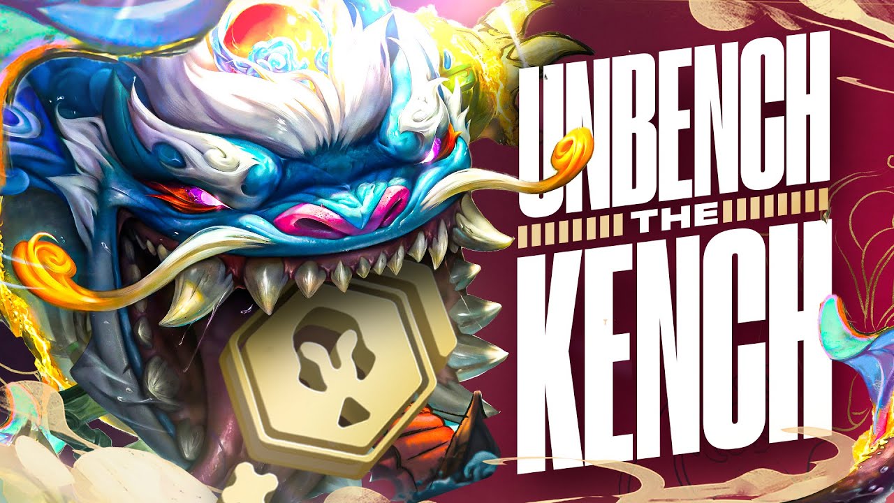 UNBENCH THE KENCH! Don't Sleep on Big Chungus Carry | Rank 1 TFT Set 11 ...