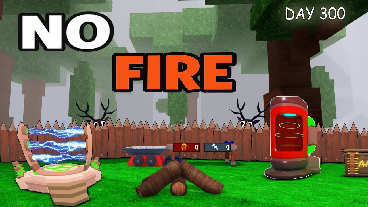 99 Nights in the Forest | I Built an Unstoppable Camp to Survive 300 ...