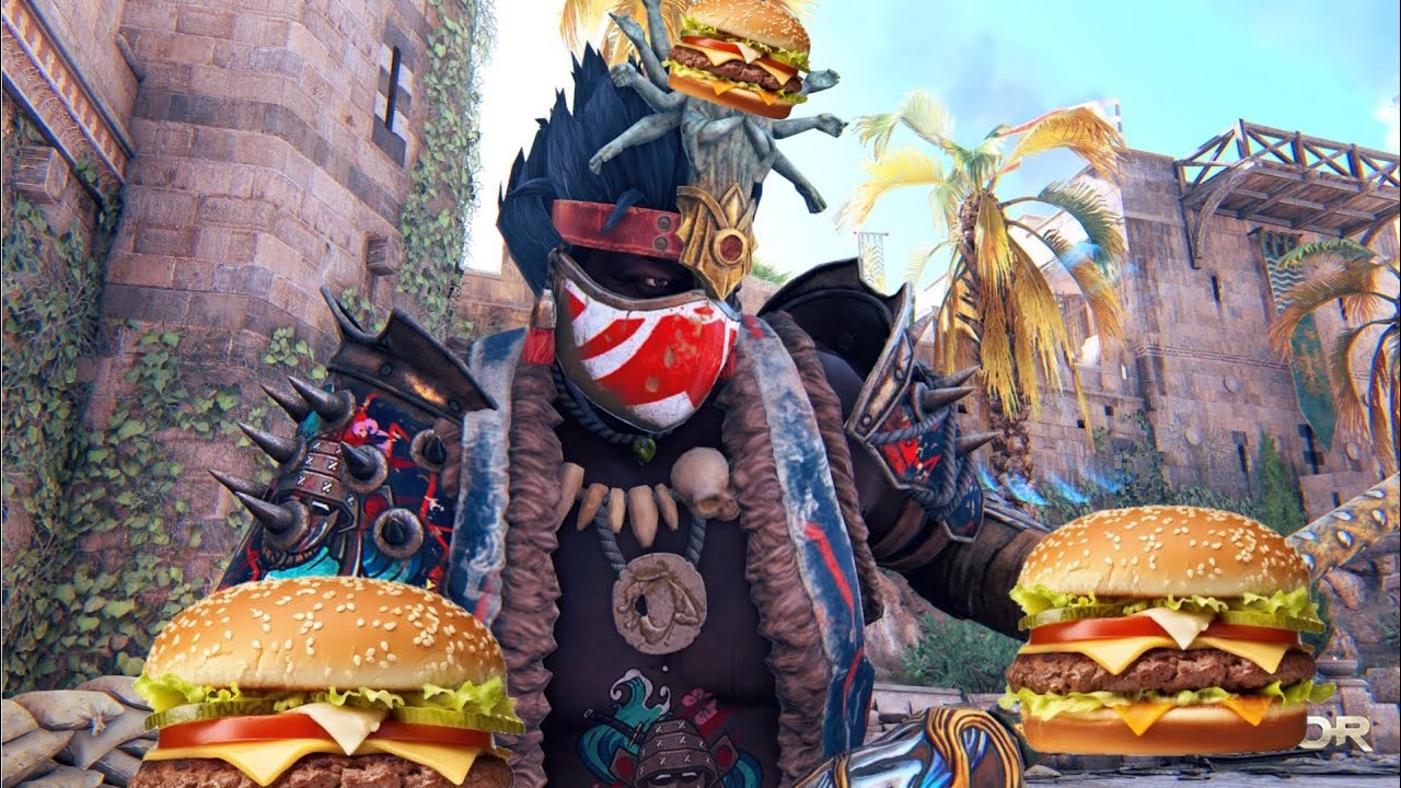 fat guy is getting hungry - for honor - YouTube