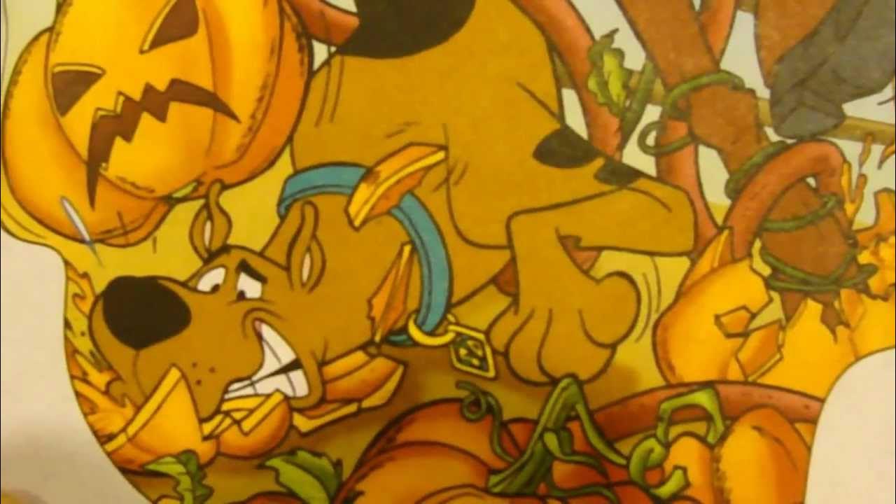 Scooby doo The Thanksgiving Mystery read aloud children's story book ...