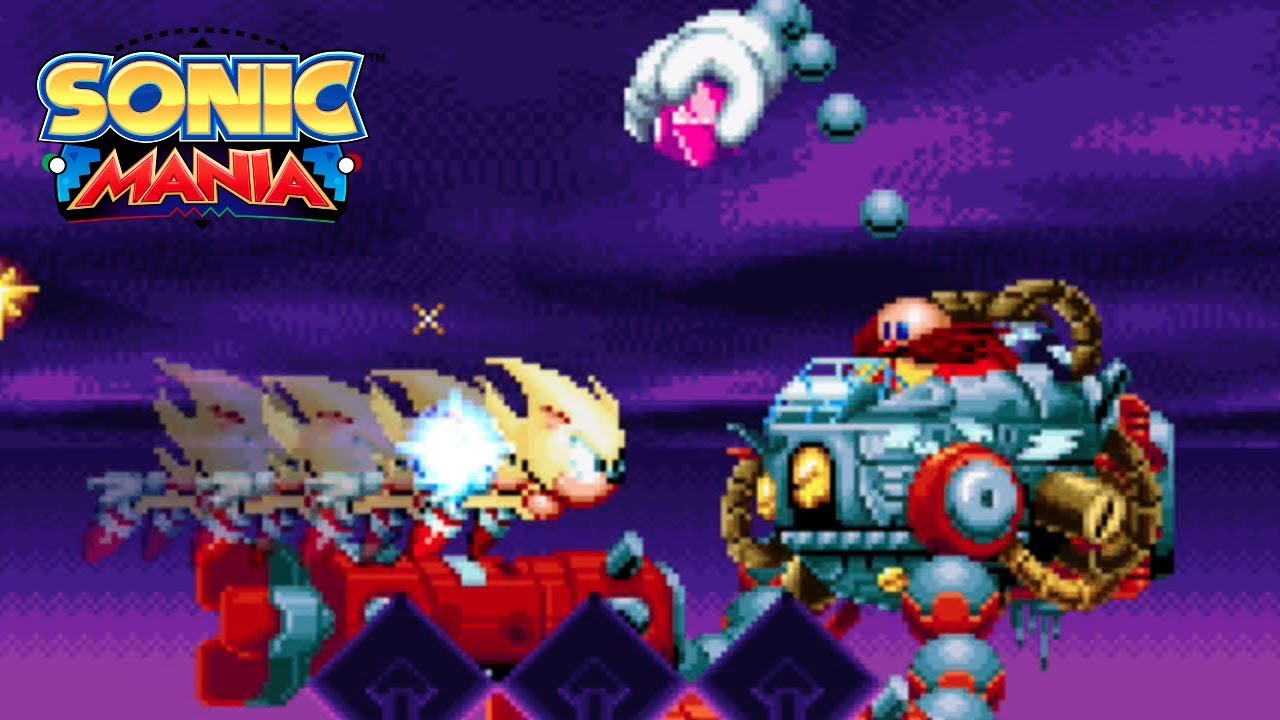 Sonic Mania - Part 26 - Egg Reverie Zone - YouTube
