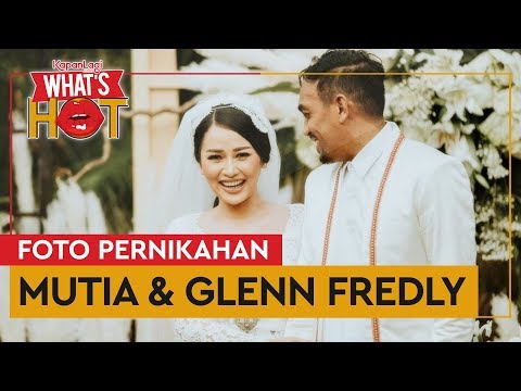 Mutia Ayu Unggah Foto Pernikahan Dengan Glenn Fredly