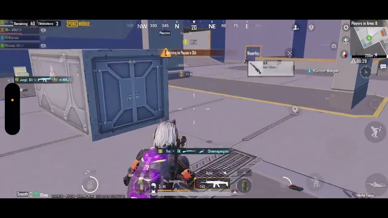 Random Nade and MuFt k kills 😎 kill chori krna is more important than killing the last one 🤣 ...