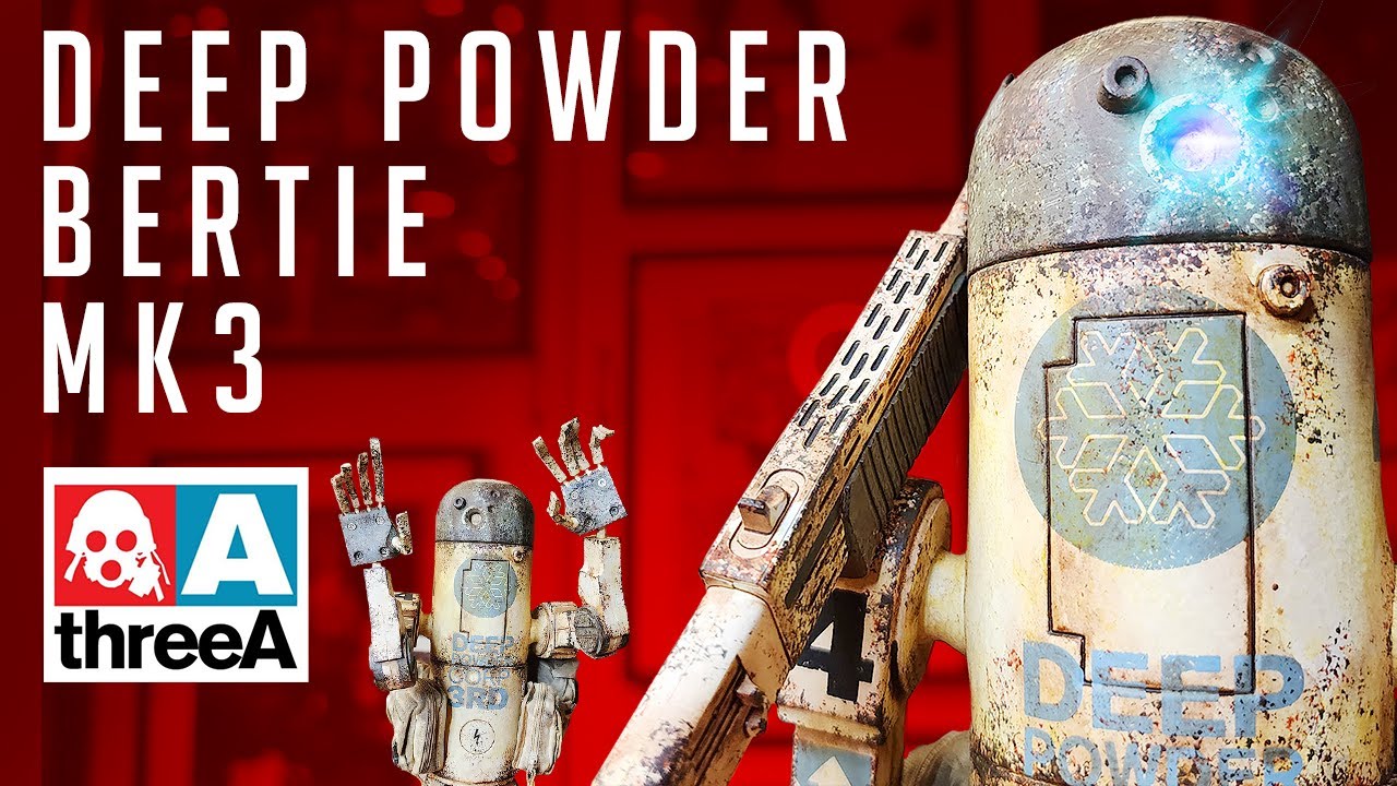 ThreeA - Deep Powder Bertie MK3 Mod A Review - YouTube