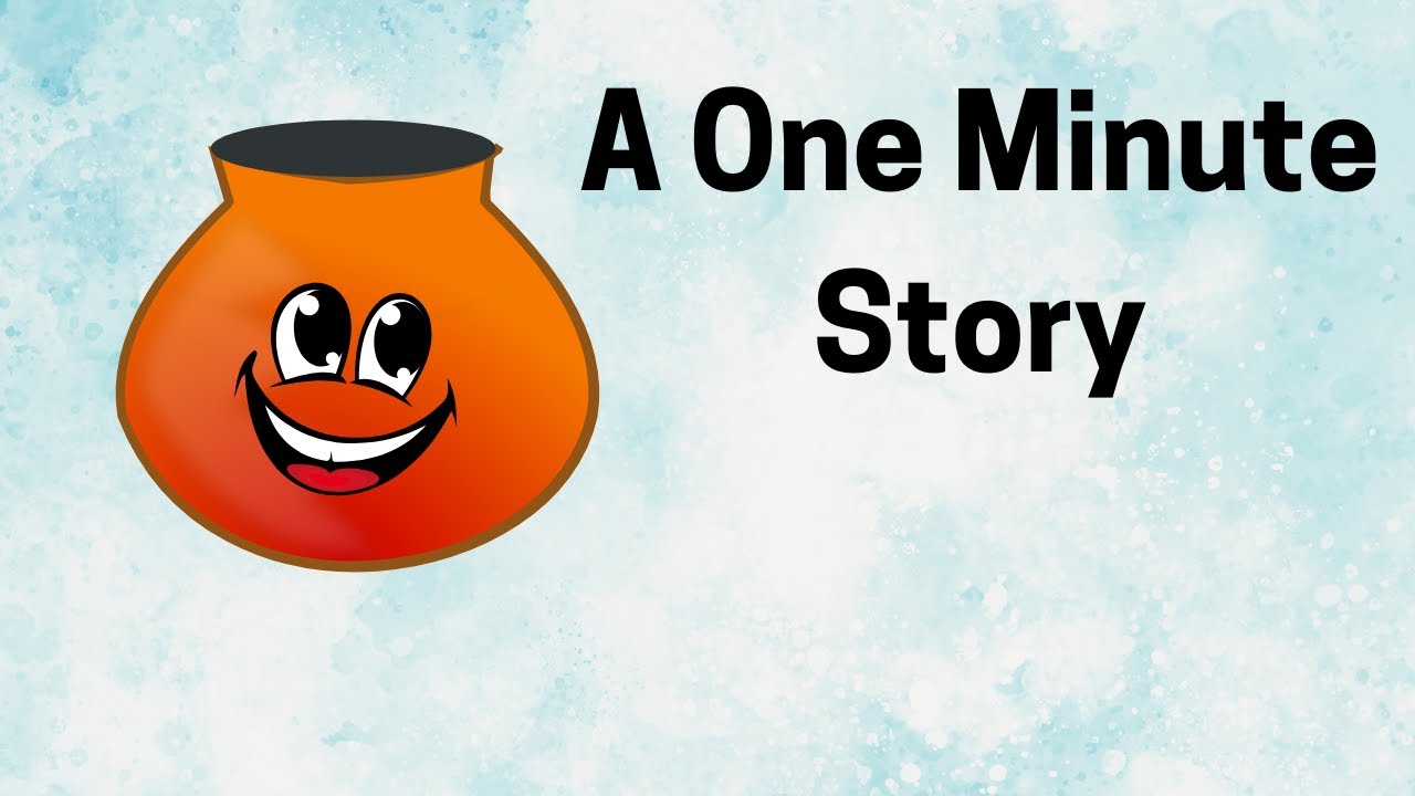 A One Minute story | short stories | Educational video for kids | short ...