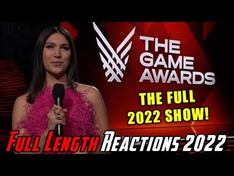 The Game Awards 2022 - FULL LENGTH ANGRY REACTION!