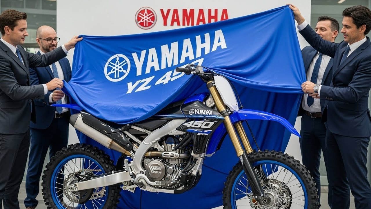 2026 Yamaha YZ 450 Finally Launched! Ultimate Motocross Beast Upgraded ...