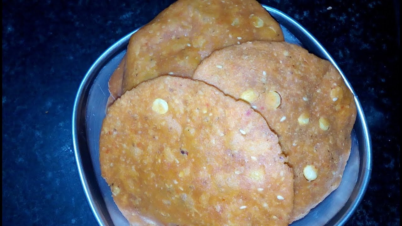 THATTAI RECIPE || ELLADAI || NIPET|| அருமையான தட்டை /எள்ளடை /மொரு மொரு ...
