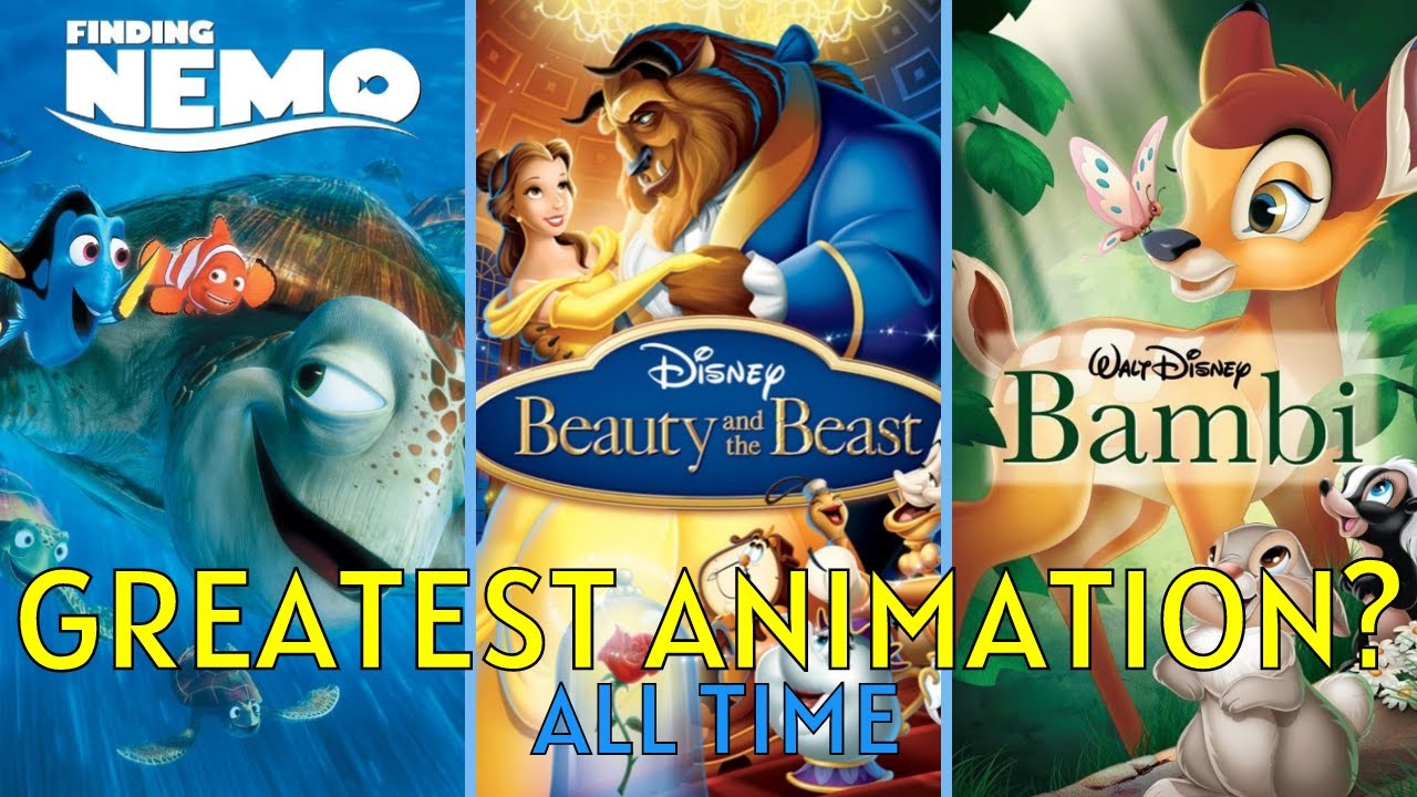 Top 10 Greatest American Animation of All Time - YouTube