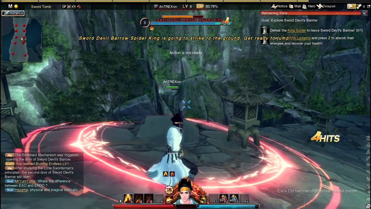 Swordsman PREVIEW - Kung Fu MMORPG 2/3 - YouTube