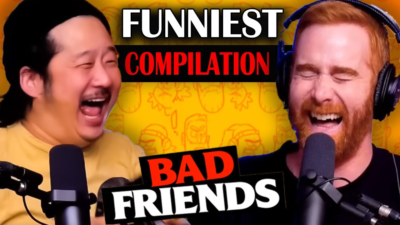 Bad Friends FUNNIEST Moments Compilation Bobby Lee Pt2 - YouTube
