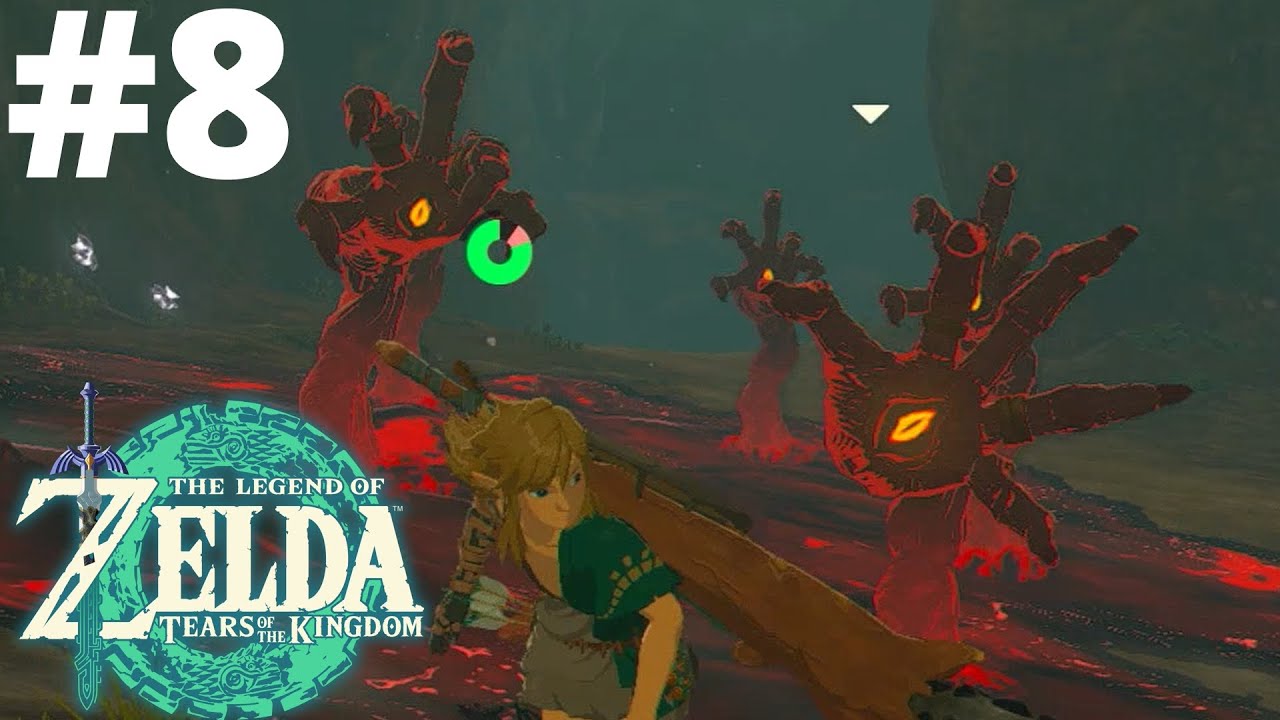 TotK is Scarier Than I Thought| The Legend of Zelda: Tears of the ...