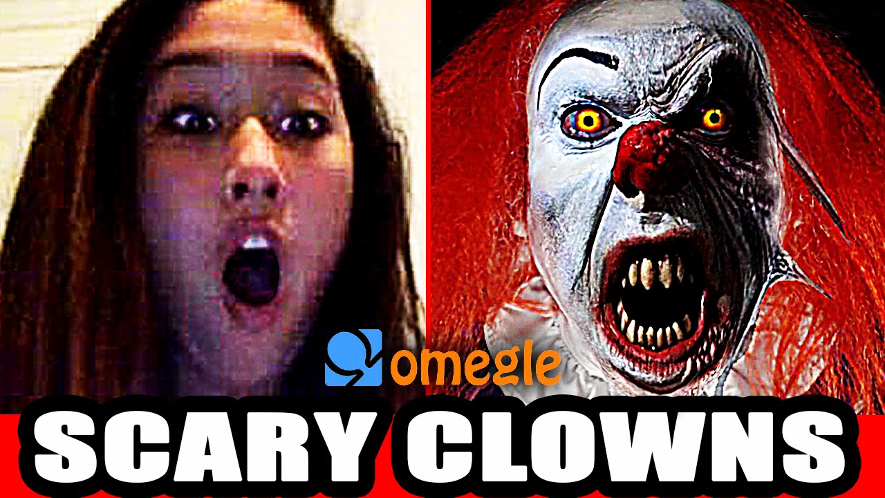 Scary Clowns Prank on Video Chat! with Pennywise & Creepy - YouTube