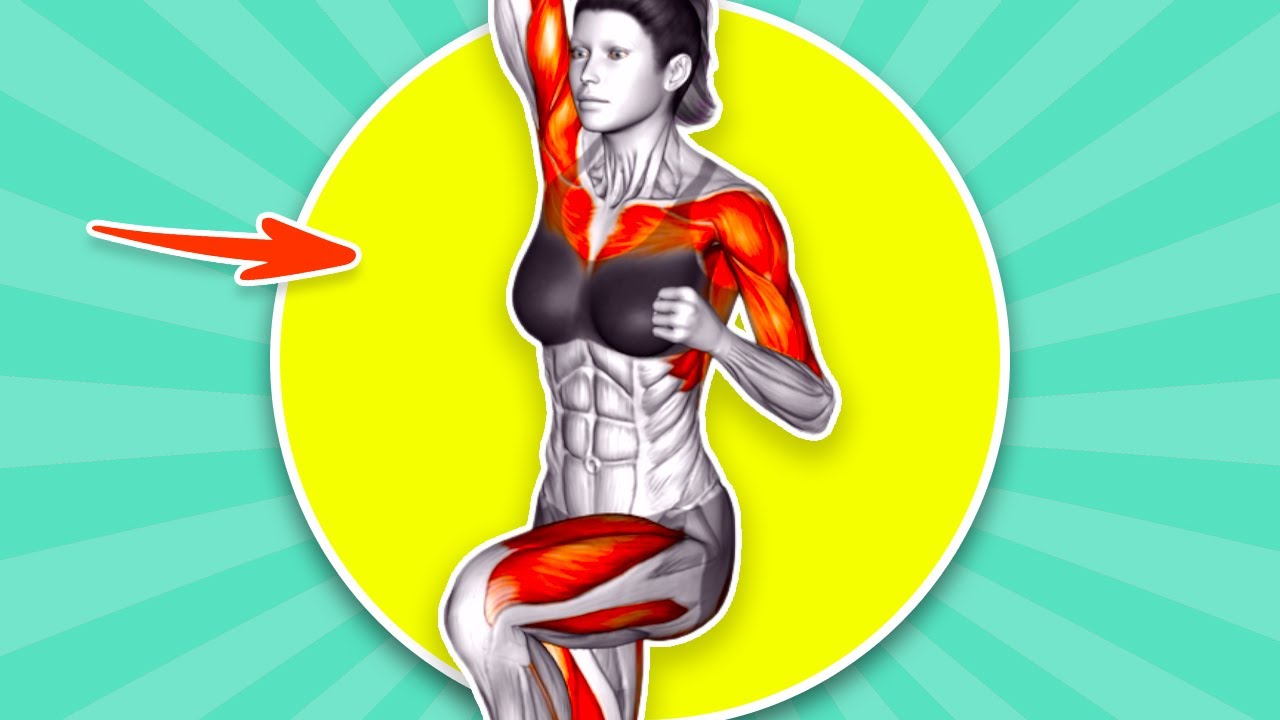 MORNING WARM-UP at Home for Women 5 EASY Moves - YouTube