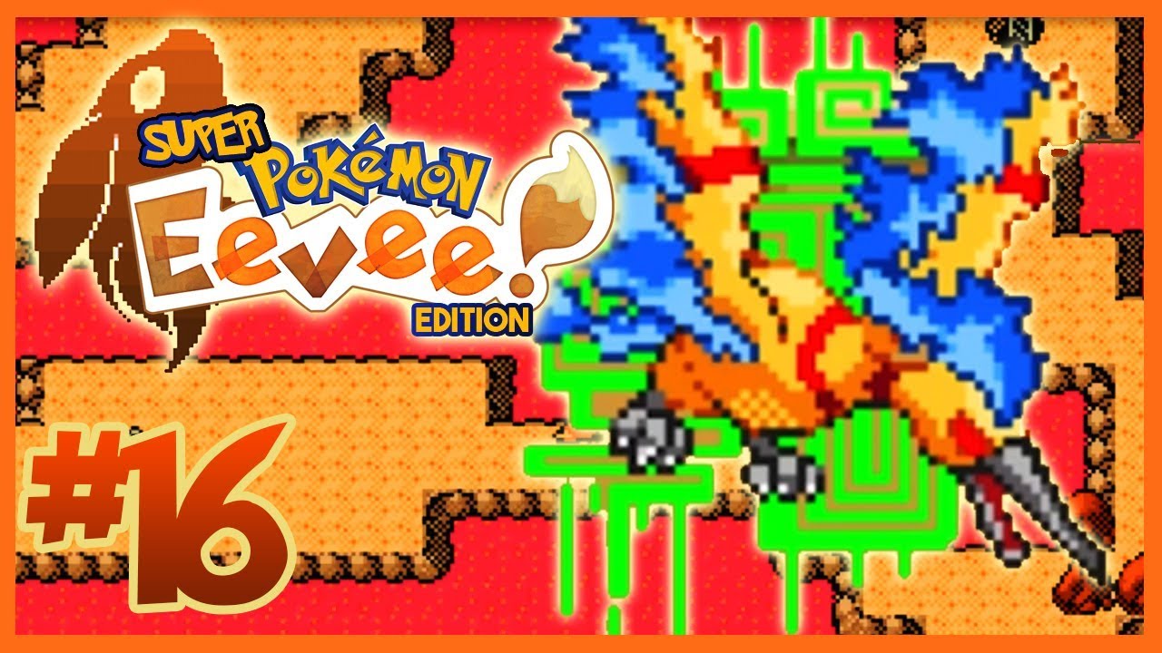 Super Pokemon Eevee Edition Part 16 CORRUPTED MOLTRES! Pokemon Fan Game ...