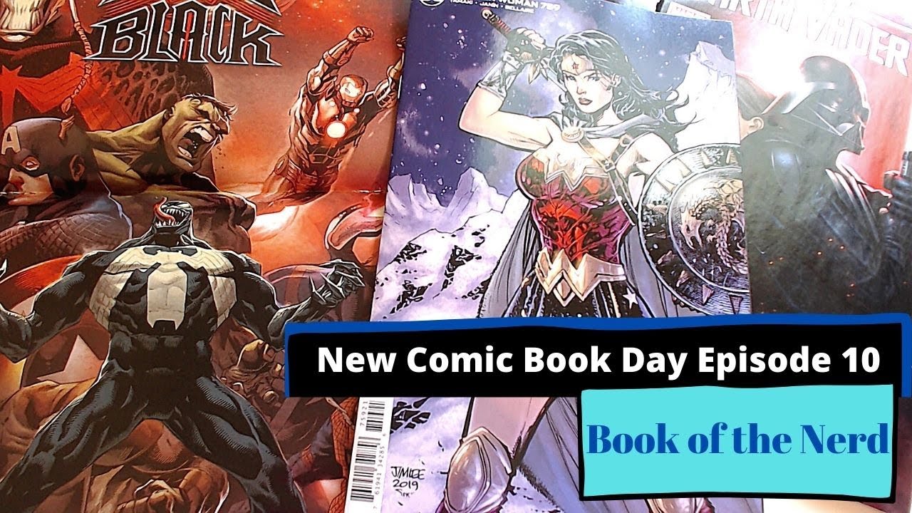 New Comic Book Day Episode 10 - YouTube