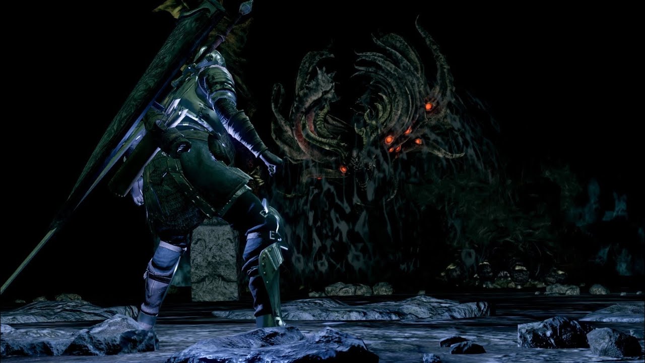 DARK SOULS: REMASTERED Manus Boss - YouTube