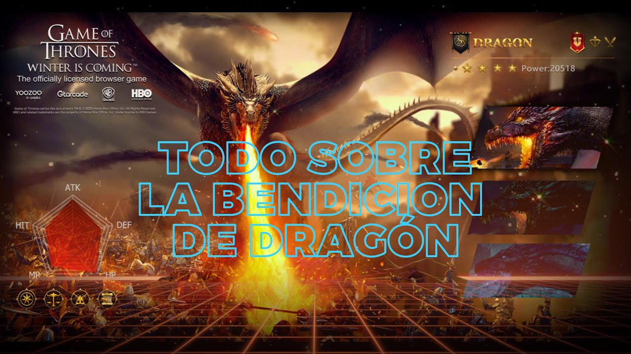 [GoTWiC] - Como sacarle el máximo provecho al Blessing Dragon con la ...