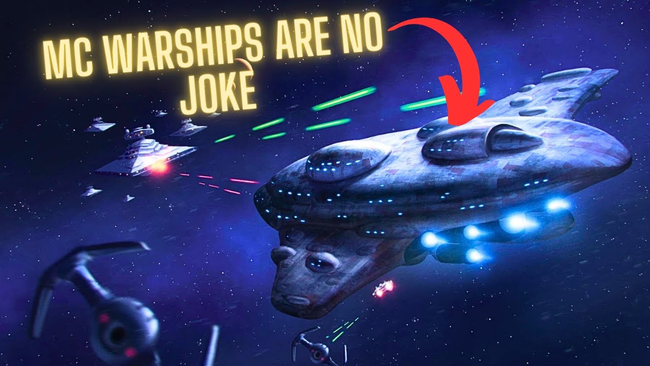 The Rebellion's Best Warships! Mon Calamari Shipyards - YouTube