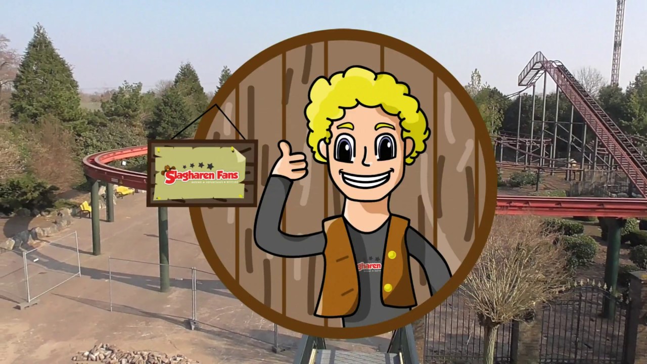 BOUW NIEUWE INGANG! - Slagharen Fans #1 - YouTube