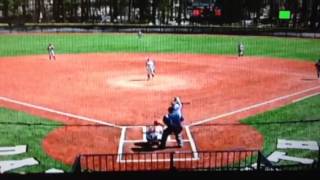 Dartmouth's #8 Kristen Rumley hit a HR | tagupSoftball