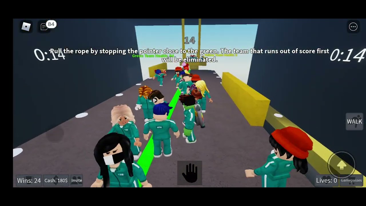 Squid game in Roblox - YouTube