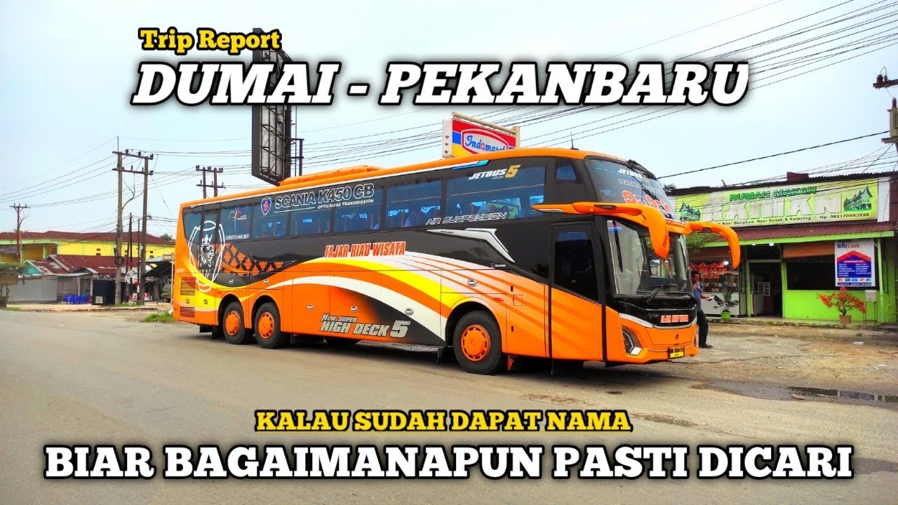 FASILITAS DAN PELAYANAN SELALU DIUTAMAKAN Naik Bus Tronton Terbaru FRW ...