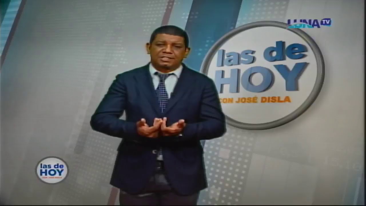 Las De Hoy con José Disla 20 de julio de 2017 - YouTube