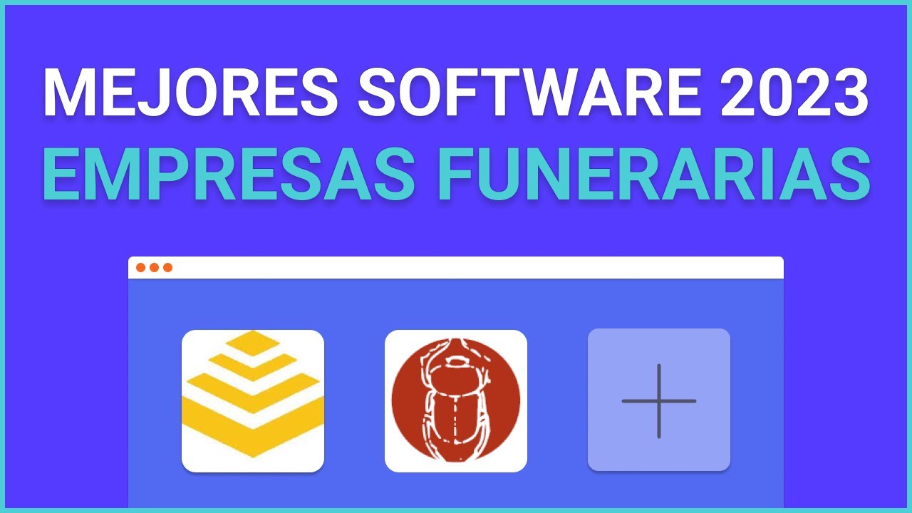 Mejores Software para Funerarias 2023 - YouTube
