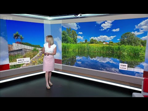 Sarah Keith-Lucas - South East Today Weather 03Jul2025