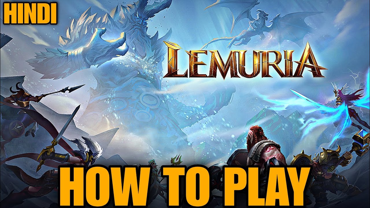 how to play lemuria | lemuria game kaise khele | lemuria gameplay ...