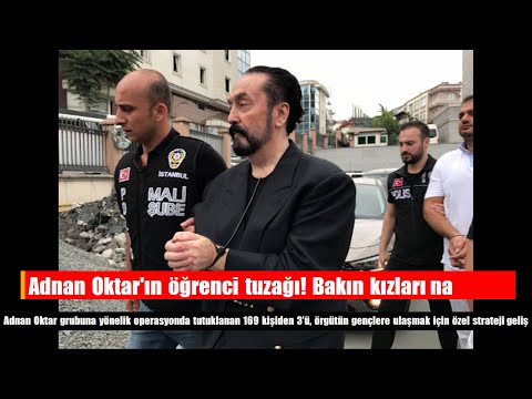 Adnan Oktar'ın öğrenci tuzağı! Bakın kızları nasıl ağına düşürmüş