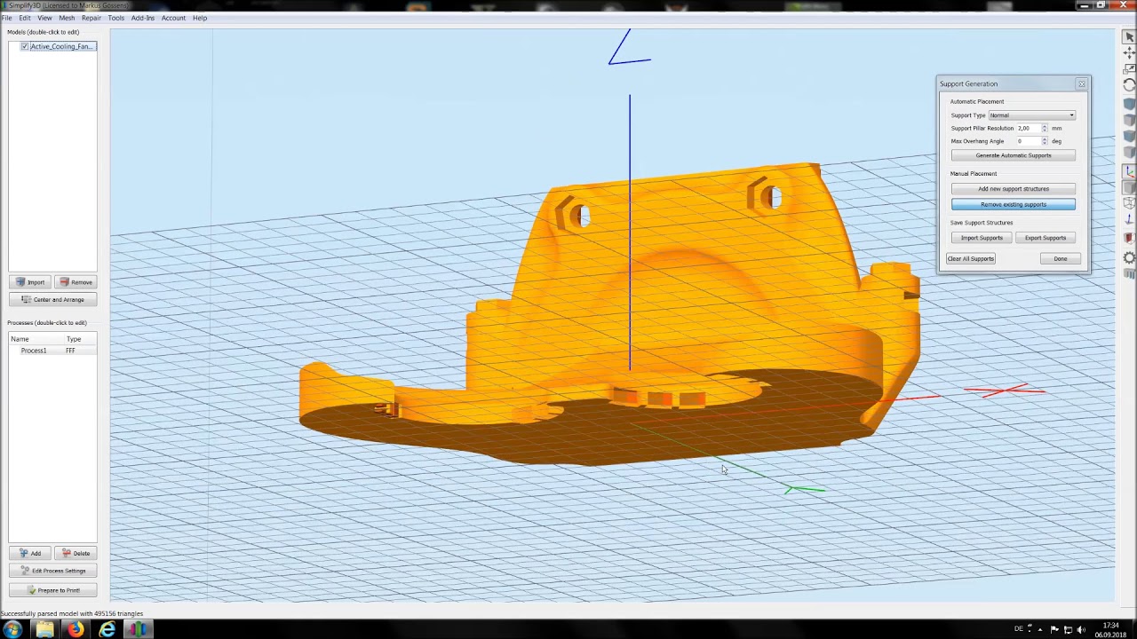 Simplify 3D Tutorial für Einsteiger - TEIL 6; Diverse Userfragen zum manuellen Support; - YouTube