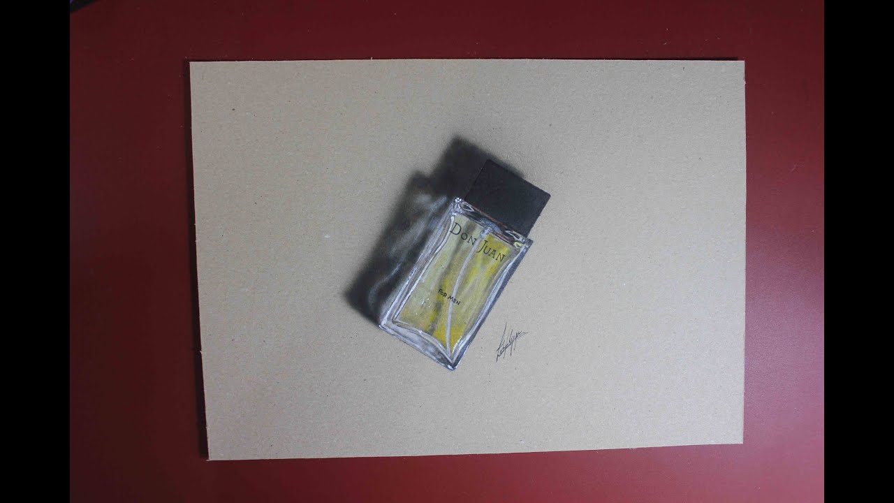 How I draw a Don Juan - Time lapse (Hyperrealistic draw) - YouTube