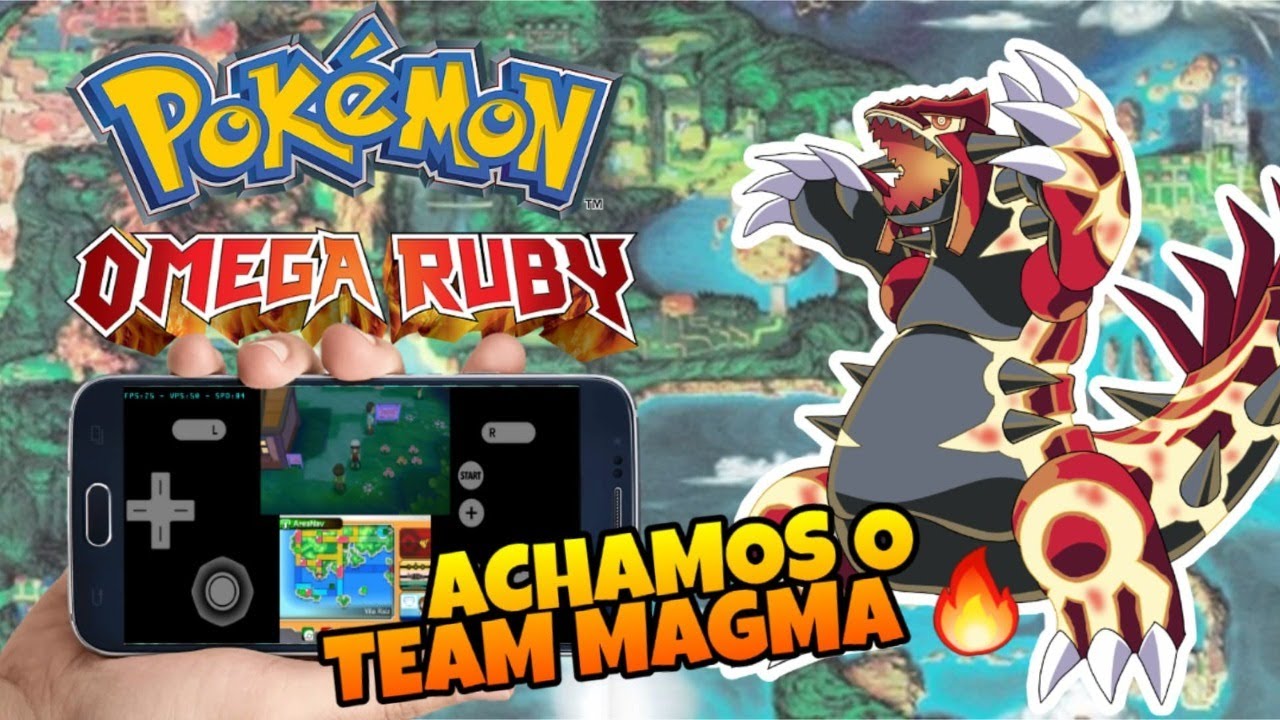 POKEMON OMEGA RUBY NO CITRA MMJ - GAMEPLAY EM PORTUGUES 2019 - YouTube