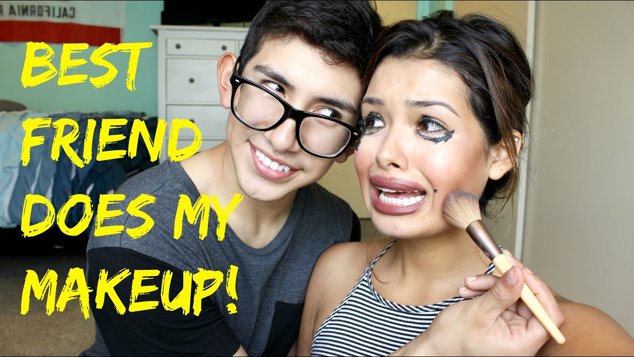 Best Friend Does My Makeup! - YouTube