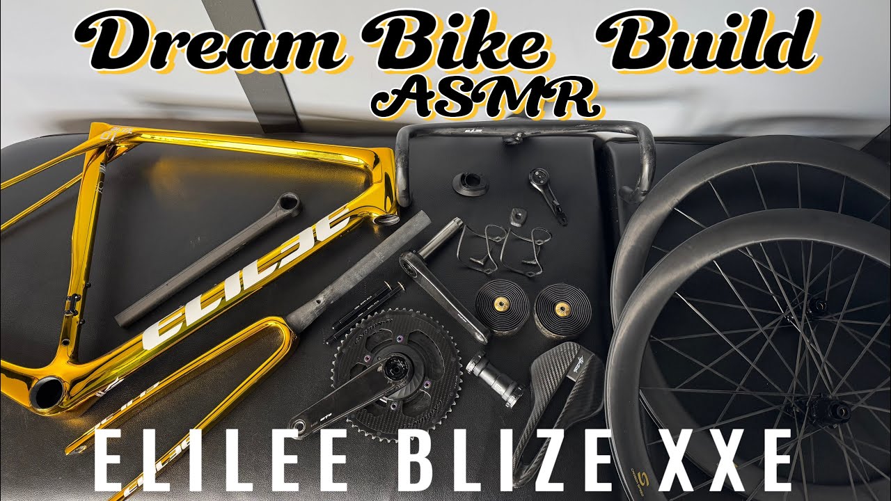 DREAM BIKE BUILD - ASMR - ELILEE BLIZE XXE - YouTube