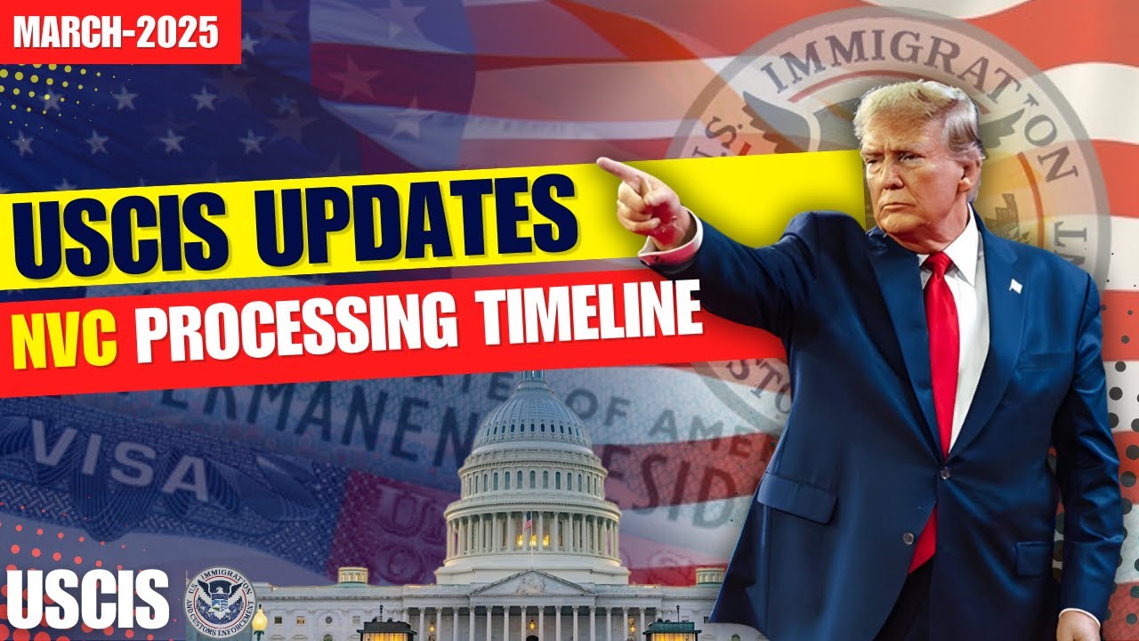 NVC Case Timelines Unveiled: A Comprehensive Guide for March 2025 - YouTube