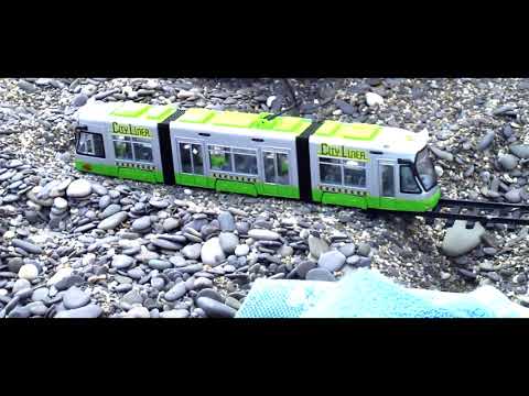 Dickie Toys Tram City Liner - YouTube