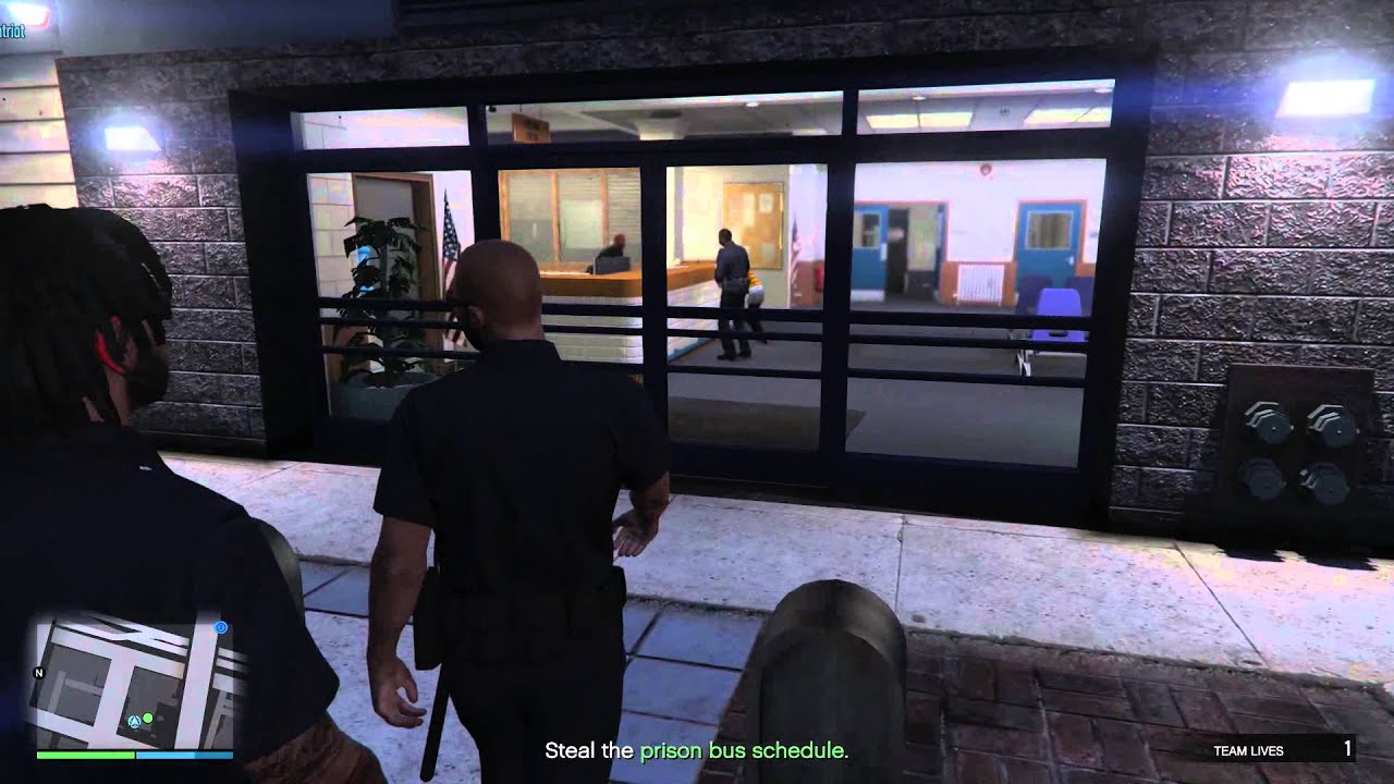 GTA 5 Online Heist Review | Prison Break Review - YouTube